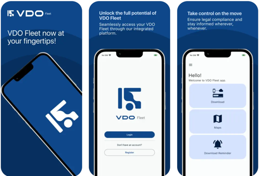 De tachograaf oplossing | VDO Fleet