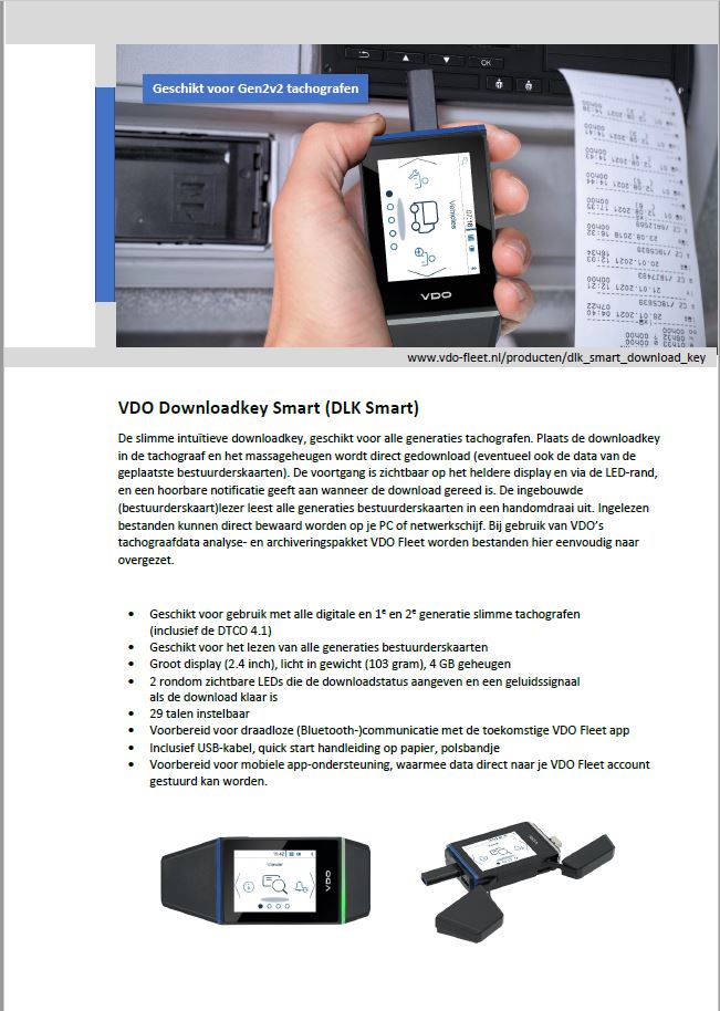 Vdo Dlk Smart Downloadkey | Uusi VDO DLK Smart Download Key – IVRCQB